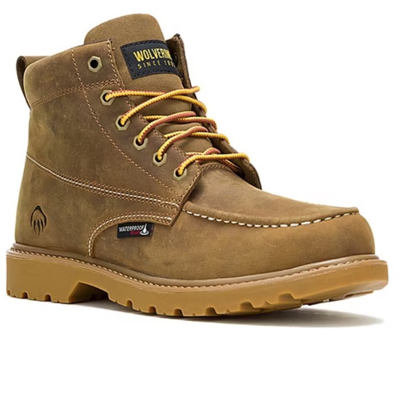 Wolverine | Shoes | Wolverine Floorhand Work Boots Size 2 Nib | Poshmark